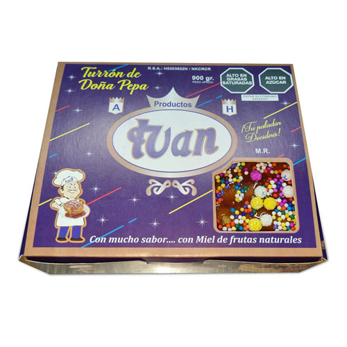 Turrón – Clásico – Productos Iván